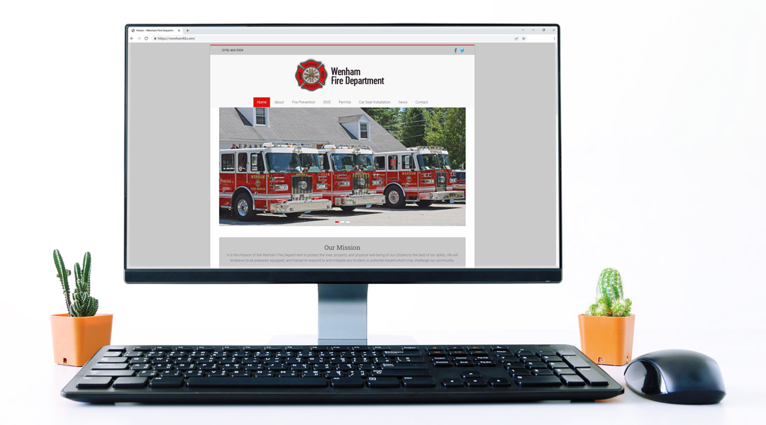 Wenham Fire Department Launches New Website – Wenham Fire Department